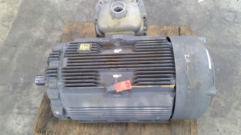Baldor AC Motor M74304T-4 300 HP 460V 1800 Rpm 4P 3 Phase 449TZ Frame ...