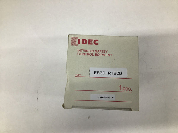 IDEC EB3C-R16CD Intrinsic Safety Control Equipment – BME Bearings and ...