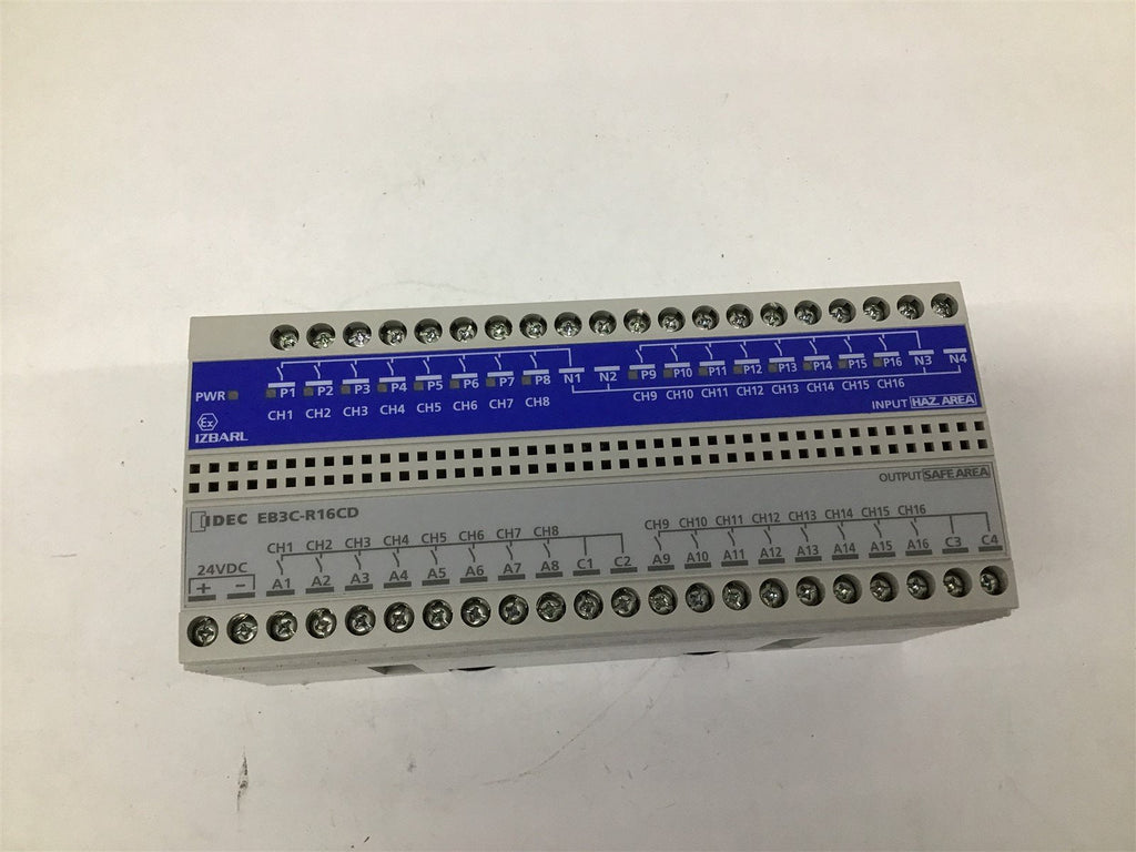 IDEC EB3C-R16CD Intrinsic Safety Control Equipment – BME Bearings and ...