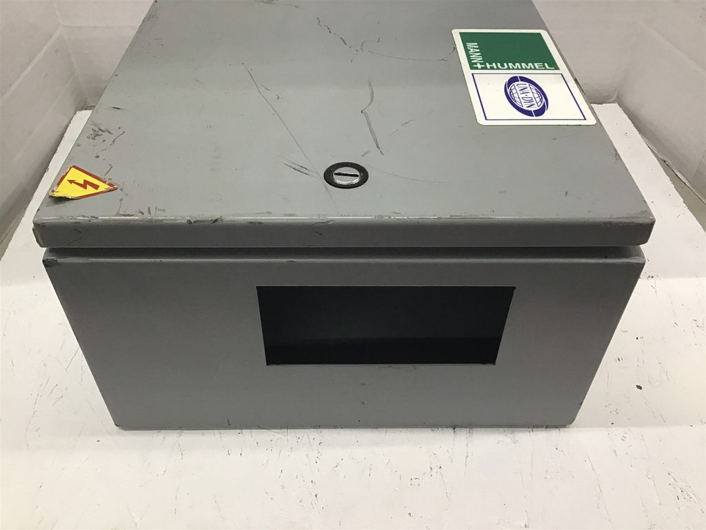 Hoffman Enclosures C-SD12126/SPL Industrial Control Panel – BME Bearings and Surplus