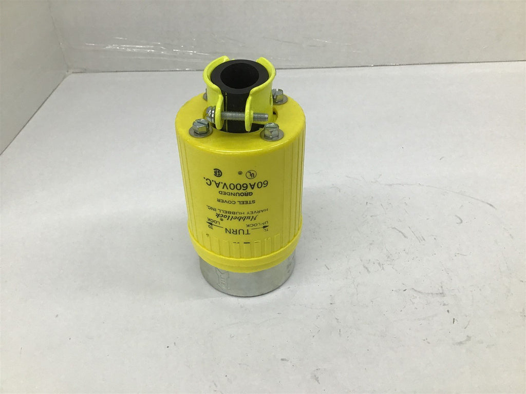 Hubbellock 60A 600VAC Steel Cover – BME Bearings and Surplus