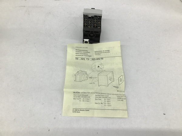 Moeller T0-4-8235/IVS Step Switch – BME Bearings and Surplus