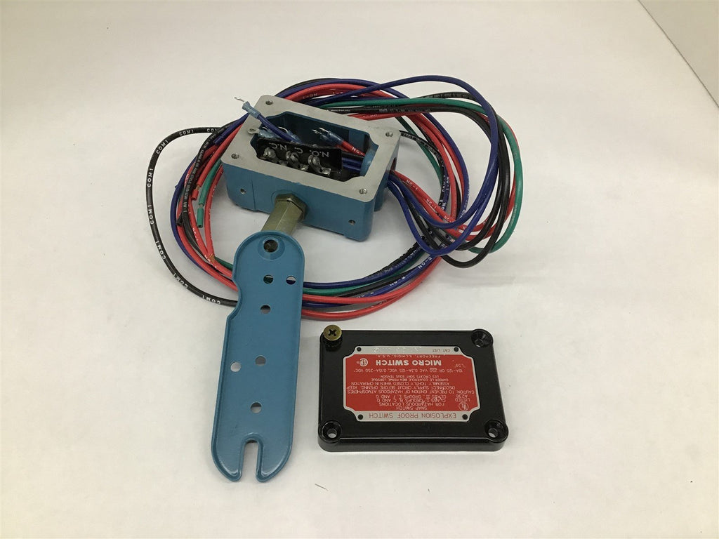 Honeywell EXD-Q-3 PK 80112 Explosion Switch – BME Bearings and Surplus