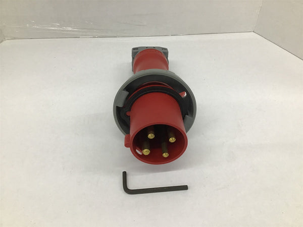 Hubbell HBL460P7W Pin & Sleeve Plug – BME Bearings and Surplus