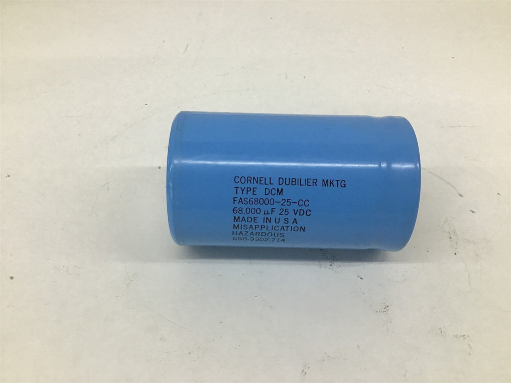 Cornell DuBilier MKTG DCM Capacitor – BME Bearings and Surplus