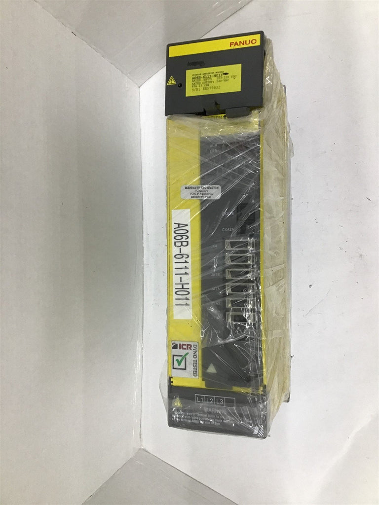 Fanuc A06B-6111-H011 Spindle Amplifier Module – BME Bearings and Surplus