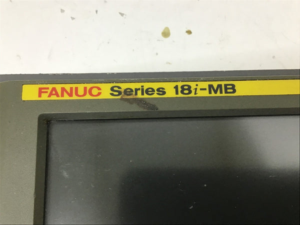 Fanuc Series 18i-MB A02B-0283-B500 OP – BME Bearings and Surplus