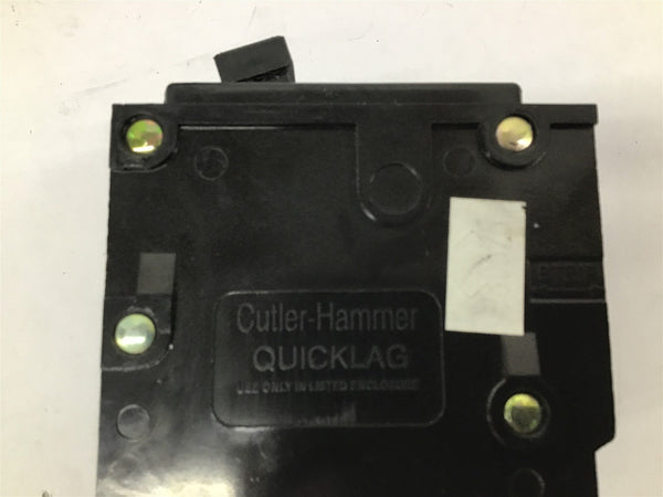 Cutler Hammer Quicklag 30A Type BA 120/240 VAC 2 Pole Lot Of 3 – BME ...