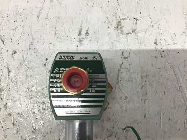 Asco Red-Hat 8317G35 Solenoid Valve – BME Bearings and Surplus