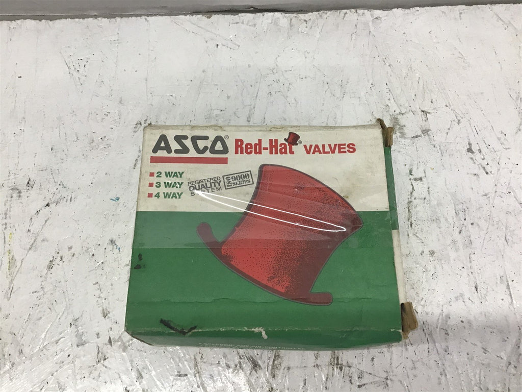 Asco Red-Hat 8317G35 Solenoid Valve – BME Bearings and Surplus