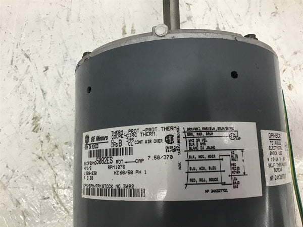 GE MOTORS 5KCP39NG Blower Motor – BME Bearings and Surplus