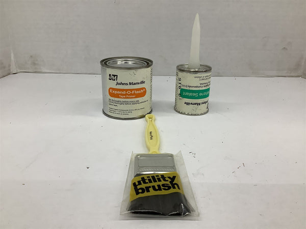 Johns Manville Expand-O-Flash Roof Expansion Joint Cover Splice Kit Ga ...