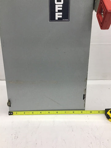 GE TH3362R 3R Safety Disconnet Switch – BME Bearings and Surplus