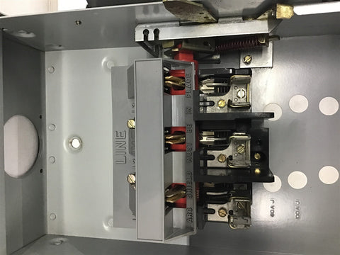 GE TH3362R 3R Safety Disconnet Switch – BME Bearings and Surplus