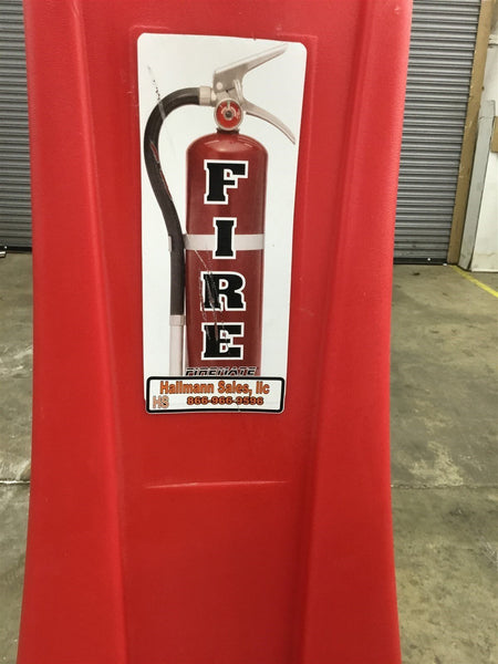 Firemate Stackable Fire Extinguisher Stand – BME Bearings and Surplus