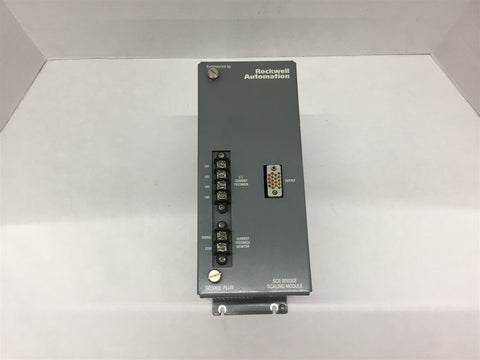 Rockwell Automation SD3K-SCLR400 460/480 VAC SCR Bridge Scaling Module ...