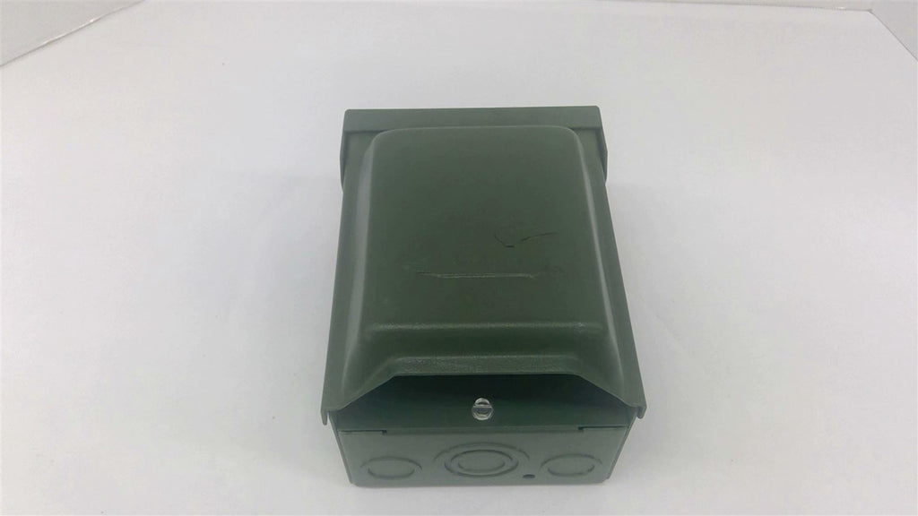 Rainproof Power Outlet U010S010GRP 20A 120V AC Type 3R Enclosure – BME ...