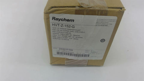 Raychem HVT-Z-152-G D93010-000 15 KV 1/C Indoor Termination Kit – BME ...