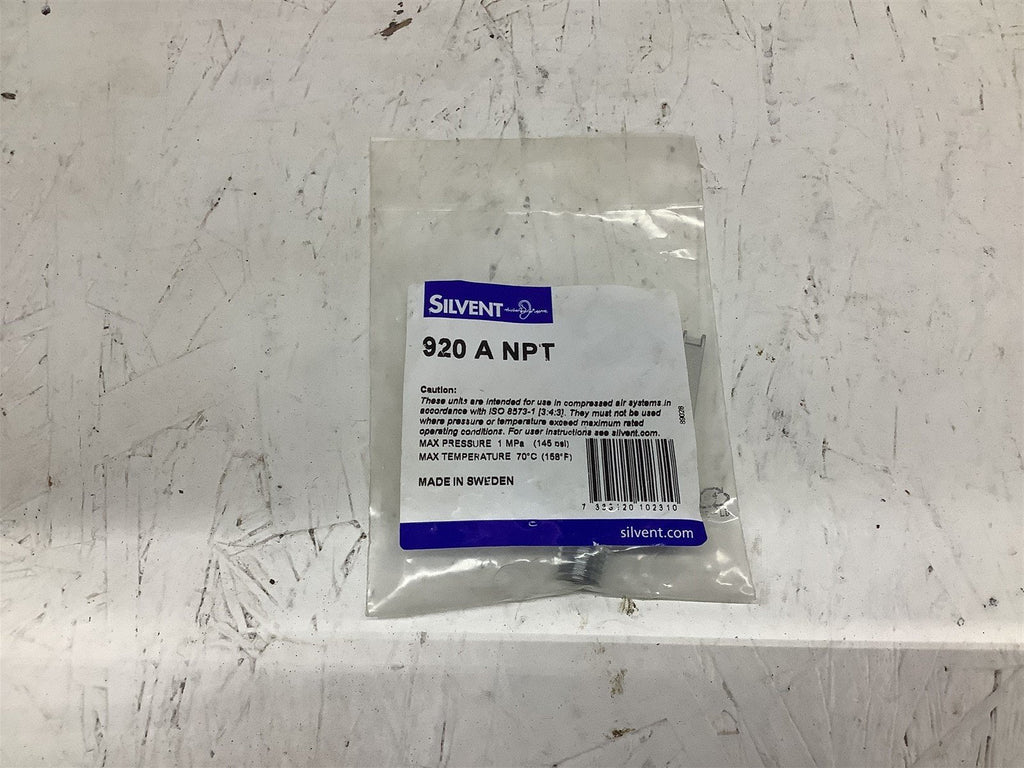 Silvent 920 A NPT Flat Nozzle – BME Bearings and Surplus
