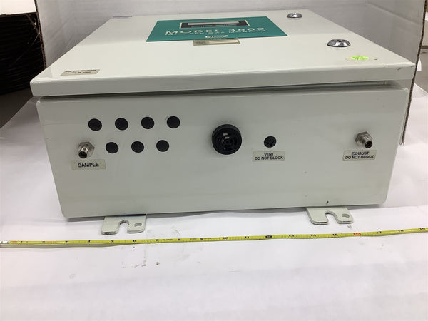 MSA H0168867010 Model 3800 Infrared Gas Monitor 110-250 V 50/60 HZ 1PH ...