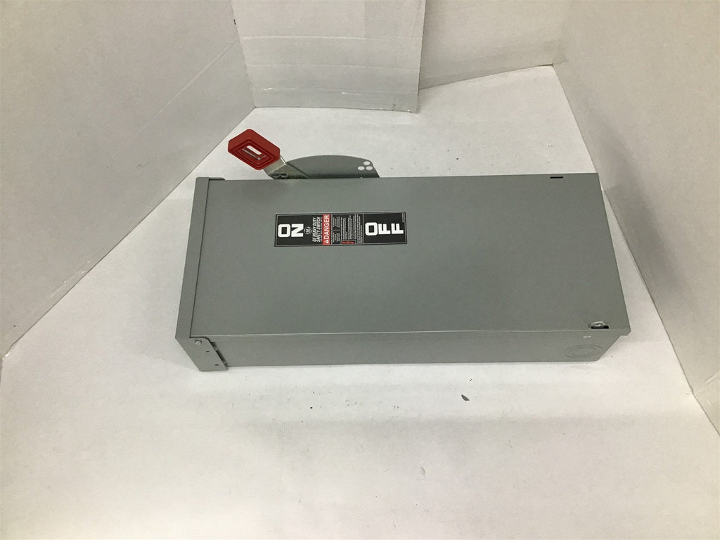 General Electric TH3363R Safety Switch – BME Bearings and Surplus