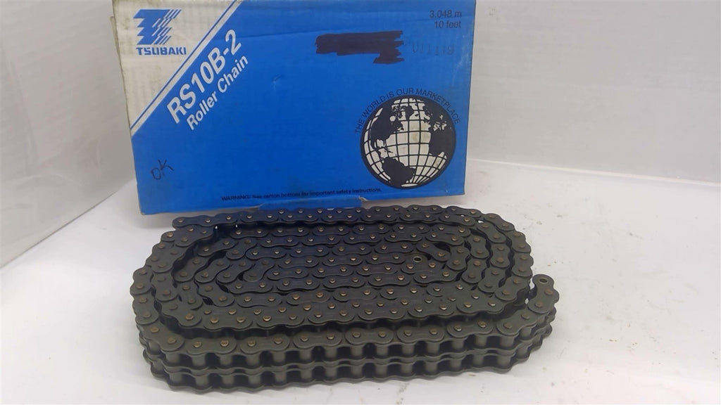 Tsubaki RS10B2 Chain 10 Ft. – BME Bearings and Surplus