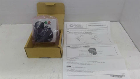 Control Technique 82000000010900 SM Keypad – BME Bearings and Surplus
