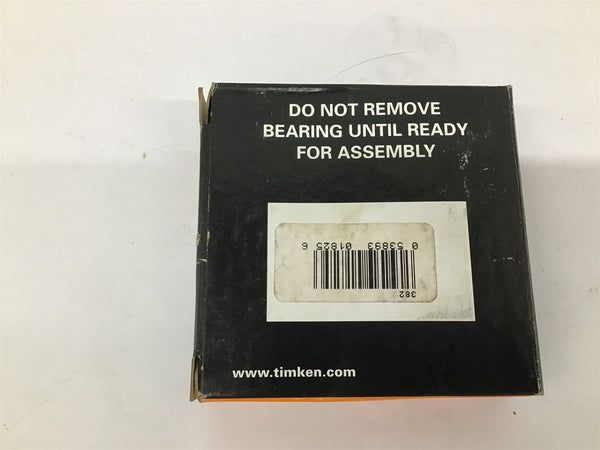 Timken 382 tapered Roller Bearings – BME Bearings and Surplus