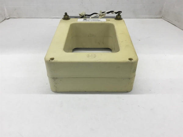 Cutler-Hammer Current Transformer 50:5 A. Ratio 42-4191 P/N 50-40Hz Cl ...