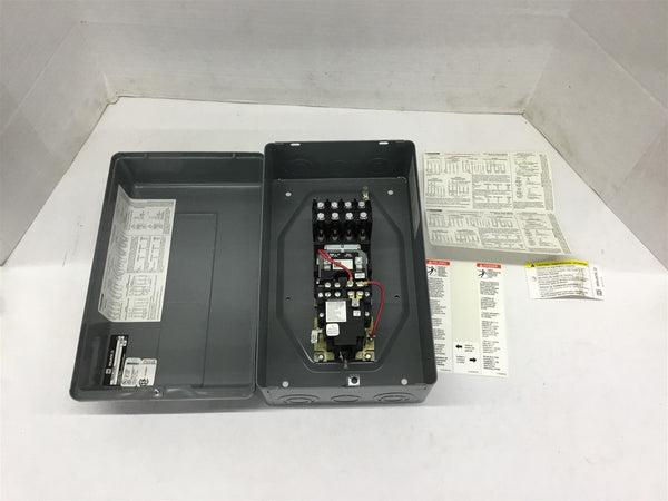 Square D Class 8903 Types L And LX Lighting Contactors 8903LXG40 – BME ...