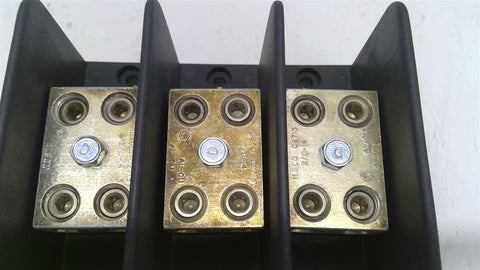 Ilsco PDB-22-2/0-3 Power Distribution Block 3 Pole 350 A – BME Bearings and Surplus