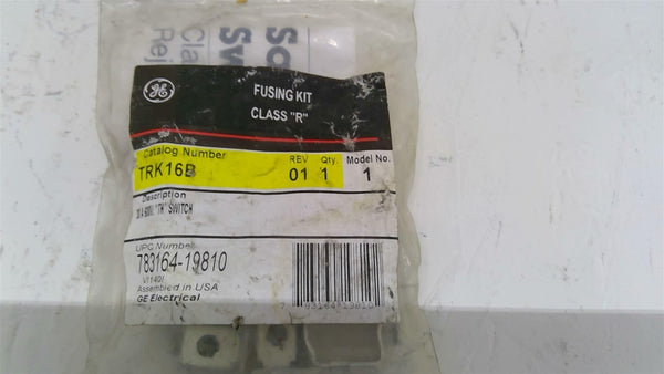 GE TRK16B Fusing Kit Class R 30A 600V TH Switch Lot of 3 – BME Bearings ...