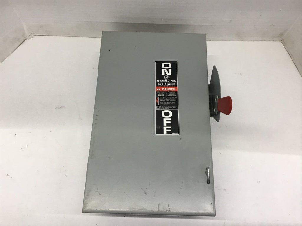 GE General Duty Safety Switch TGN3322 60A 240Vac/250Vdc 50/60Hz – BME ...