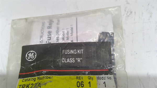 GE TRK22A Fusing Kit Class R 60A 240V QMR Lot of 2 – BME Bearings and ...