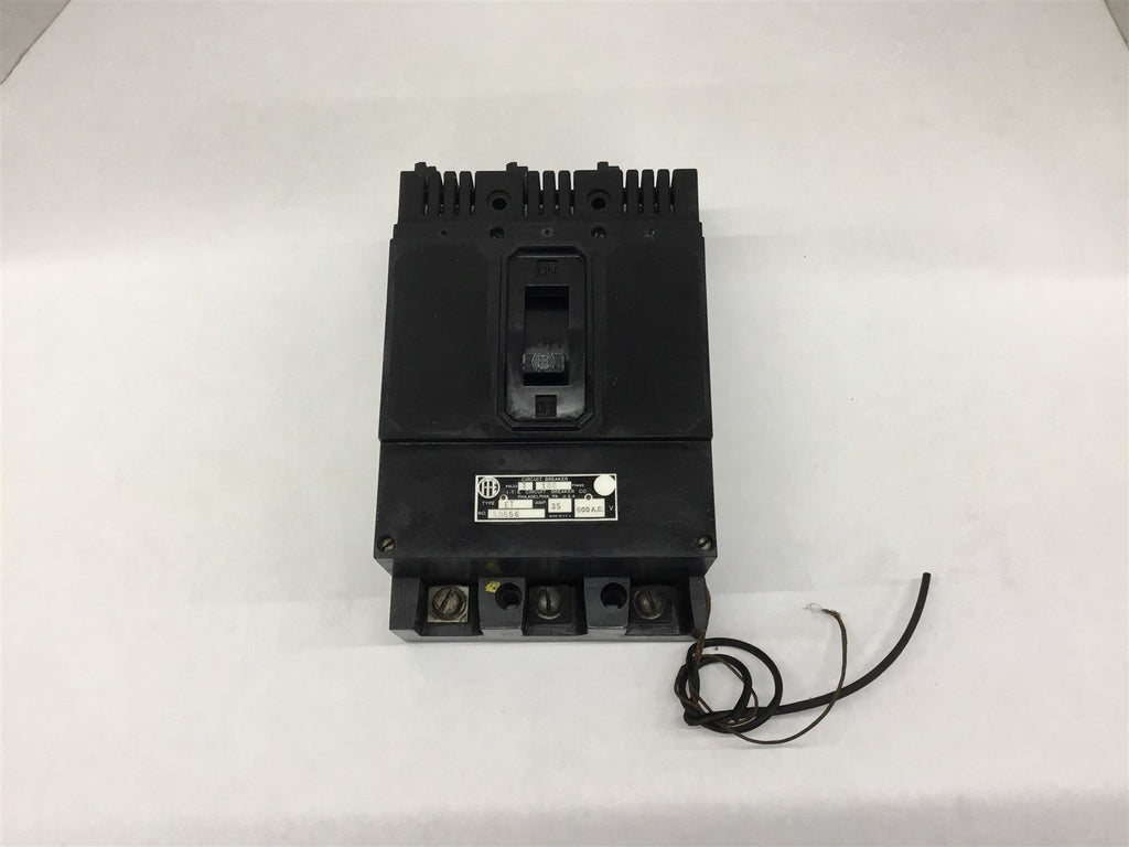 ITE Type ET Circuit Breaker 3P 100 Frame 35Amp 600 A.C. – BME Bearings ...