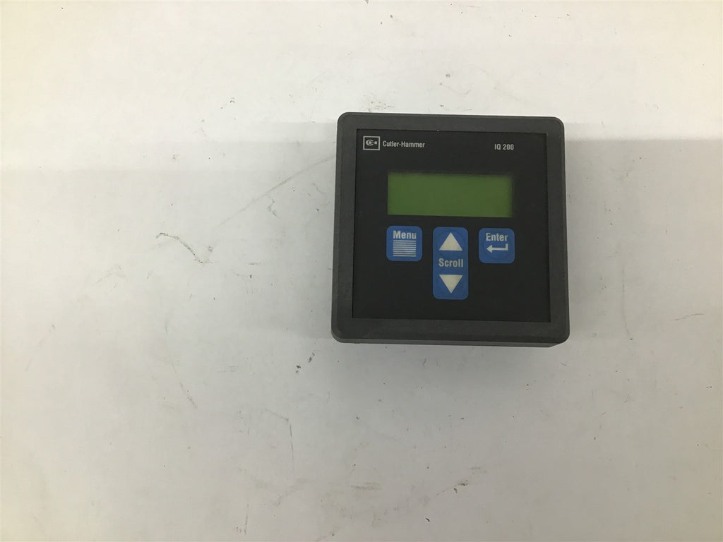 Cutler IQ 200 66B2051G01 Display Module – BME Bearings and Surplus