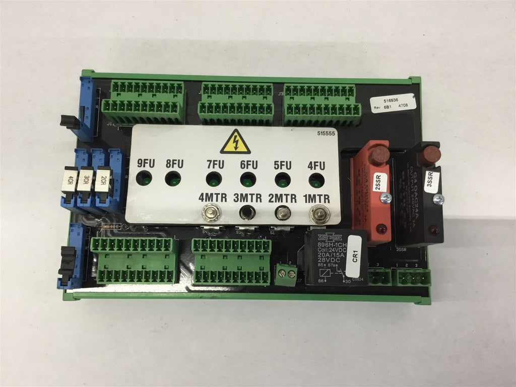 Signode Strapping Machine Control Board 516936 – BME Bearings and Surplus