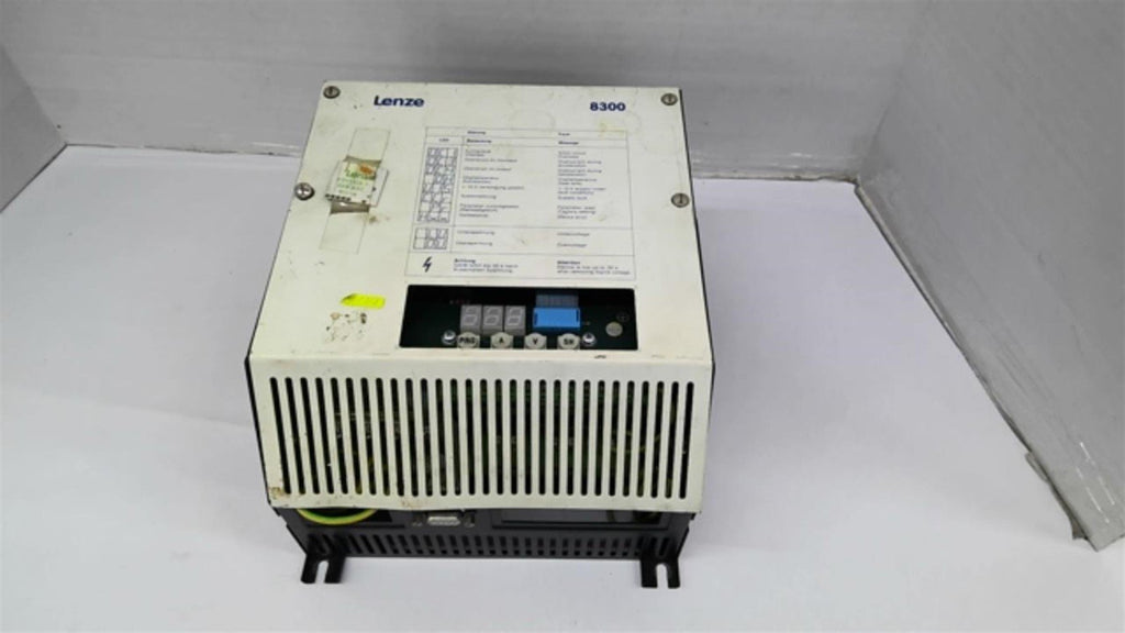 Lenze 8300 frequency Inverter – BME Bearings and Surplus