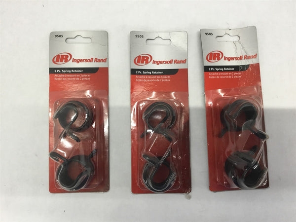 Ingersoll Rand Spring Retainer Lot Of 3 – BME Bearings and Surplus