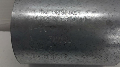Morris 4-3C Galvanized Compression Coupling – BME Bearings and Surplus