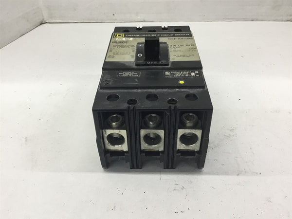 Square D KAL36200 Breaker 200 Amp – BME Bearings and Surplus