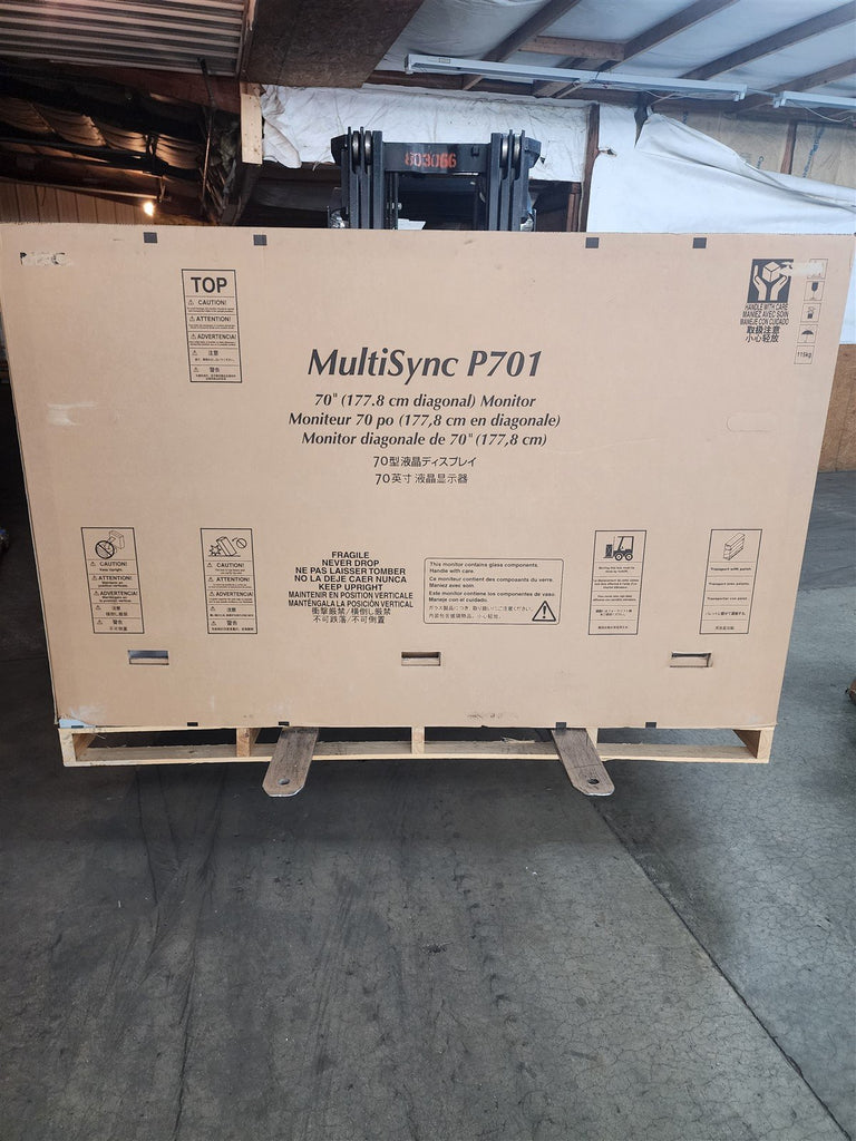 Multisync P701 70" Monitor – BME Bearings and Surplus