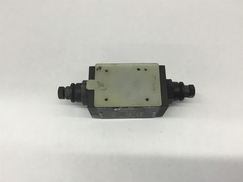 Duplomatic Oleodinamica MERS-D/50 – BME Bearings and Surplus