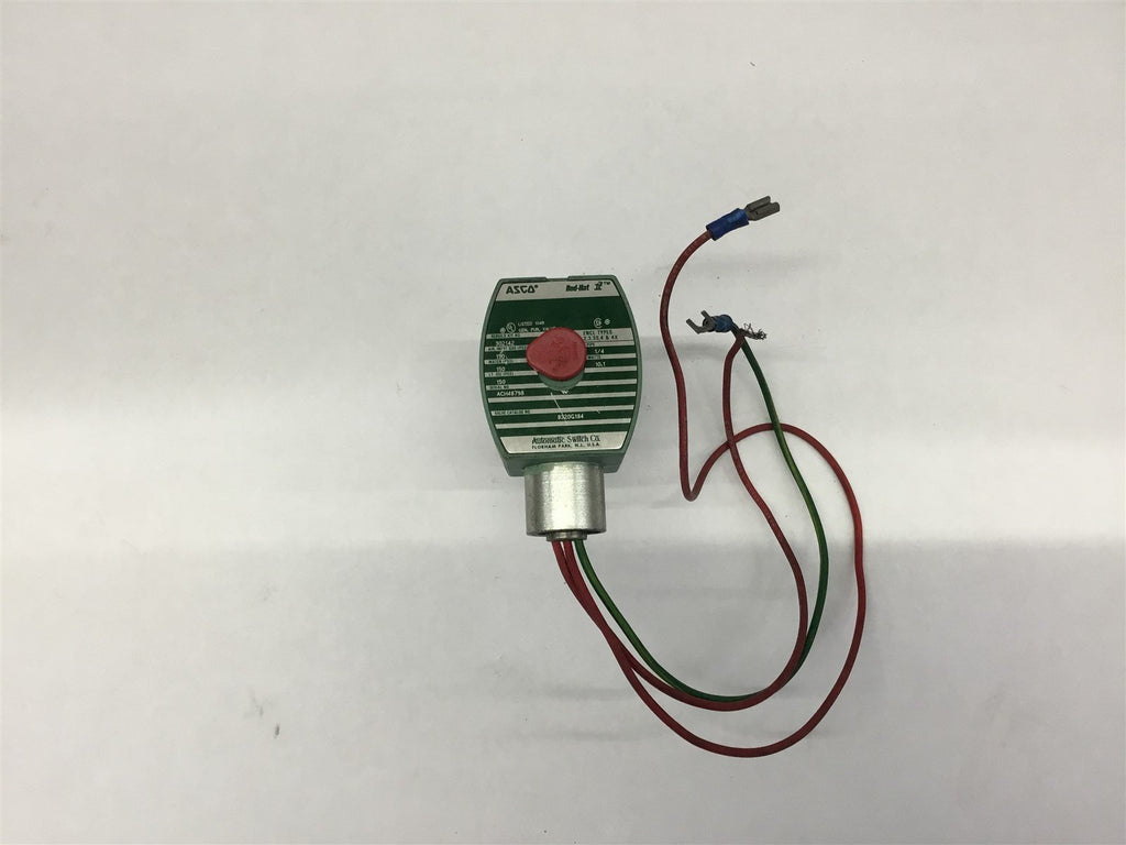 ASCO Solenoid Valve 8320G184 – BME Bearings and Surplus