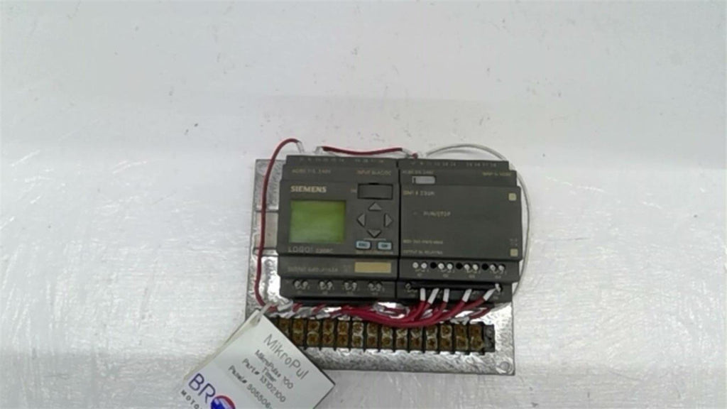 MikroPul 13102100 MikroPulse 100 Timer – BME Bearings and Surplus