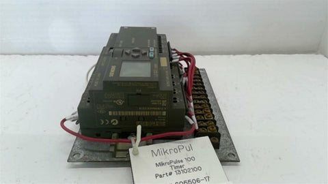 MikroPul 13102100 MikroPulse 100 Timer – BME Bearings and Surplus