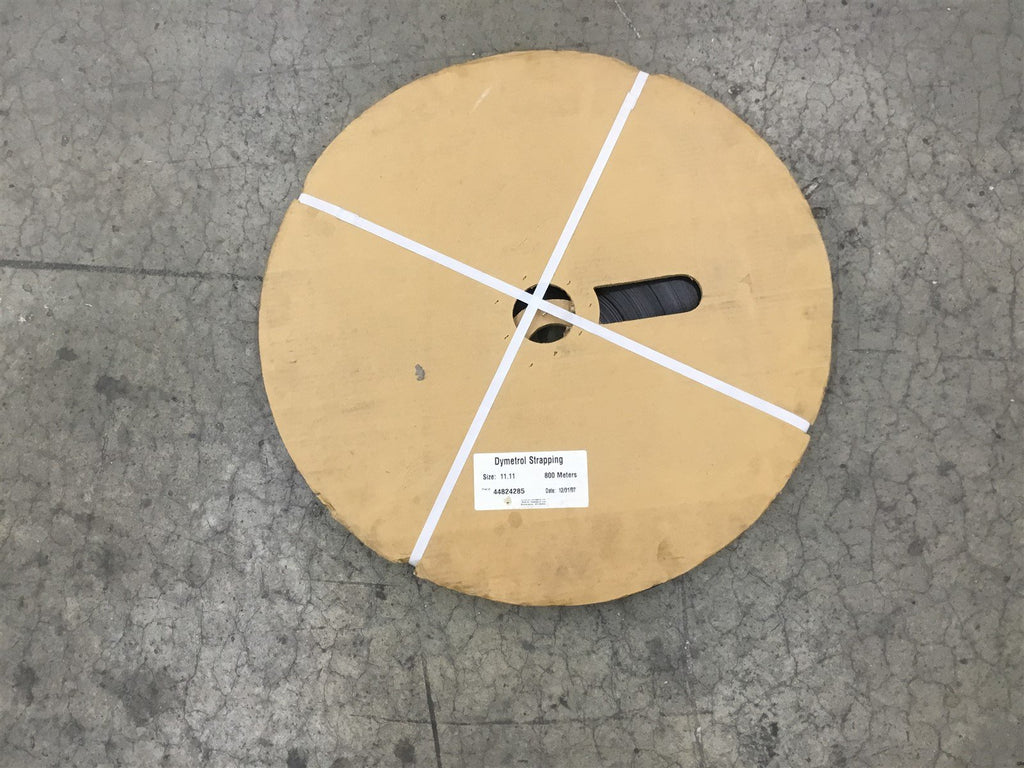 Dymetrol Strapping Size 11.11 800 Meter – BME Bearings and Surplus