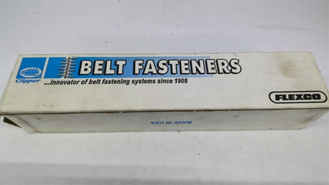 Clipper 3 G 02182 Belt Fasteners Galvanized 10 12" (300 MM) Box of 10 ...