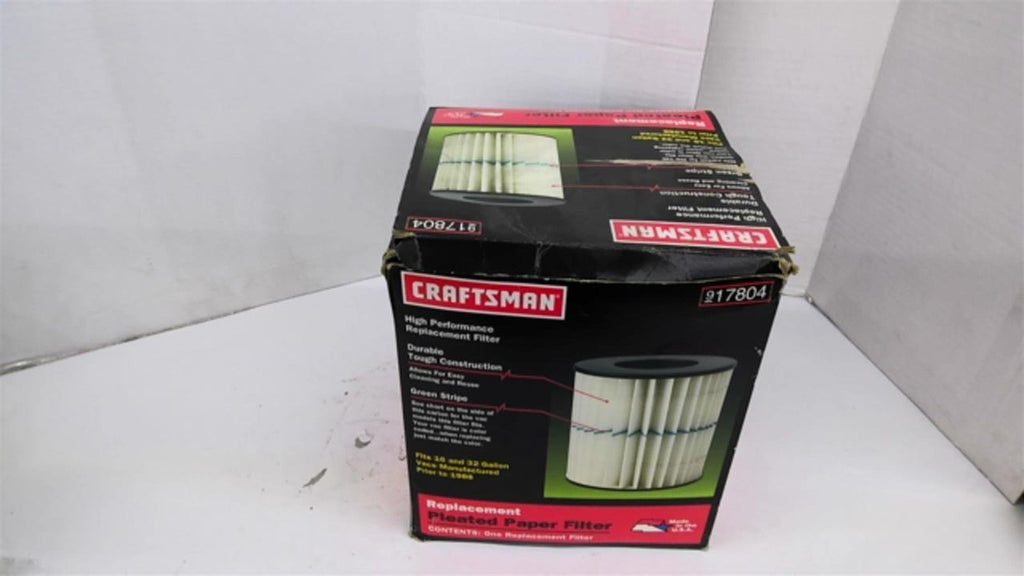 Craftsman 917804 High Performance Replacement Filter – BME Bearings and ...