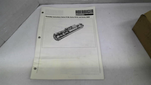 Hoerbiger Origa Cylinder Series P120 Short Piston – BME Bearings and ...